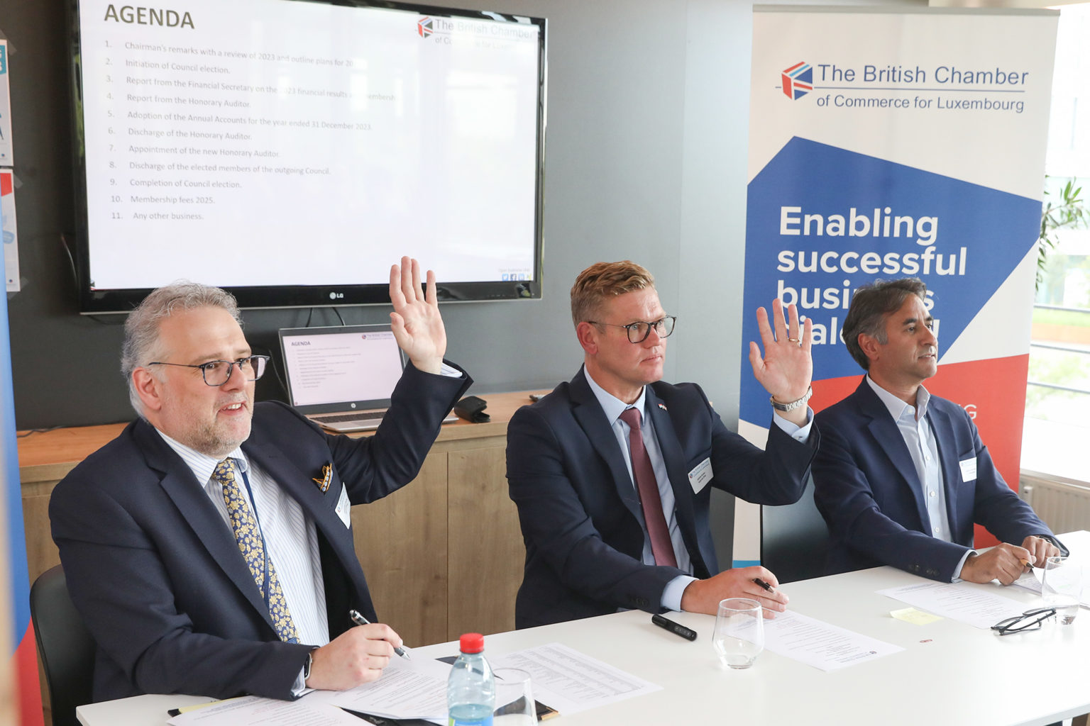 BCC AGM 12 JUNE 2024 - The British Chamber of Commerce for Luxembourg