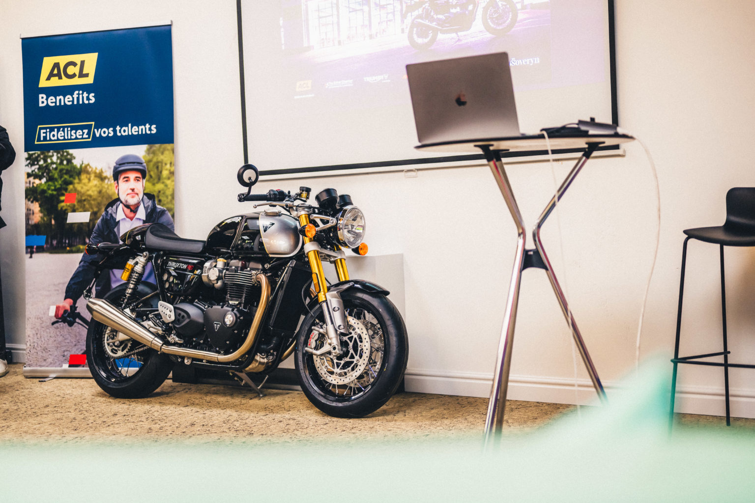 BCC & ACL: LAUNCHING THE FIRST BIKES AND BREAKFAST CLUB - The British ...