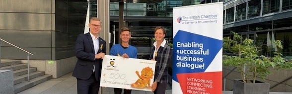 Supporting a Worthy Cause: BCC donates €500 to Fondatioun Kriibskrank ...
